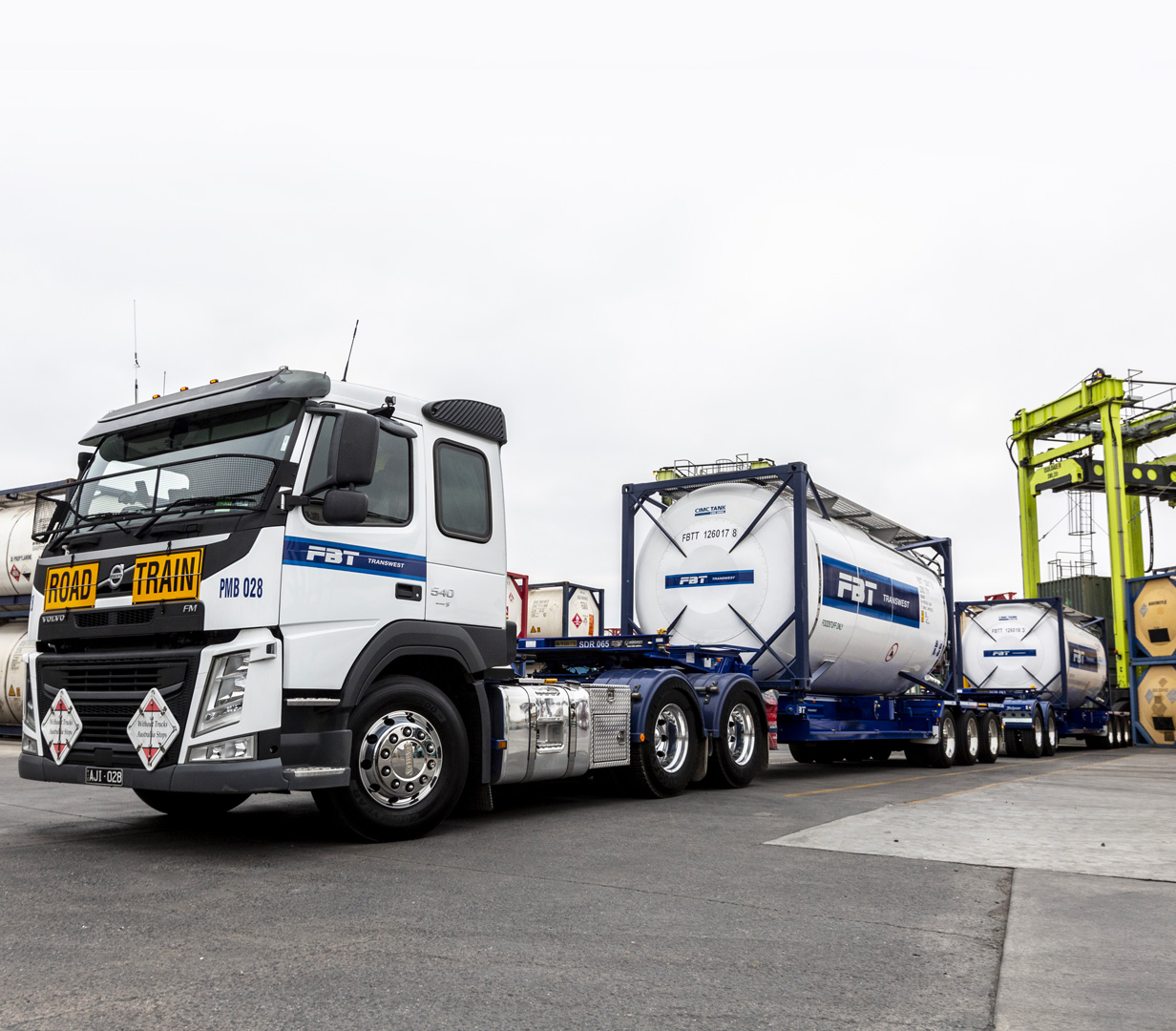 Tank Containers - FBT Transwest